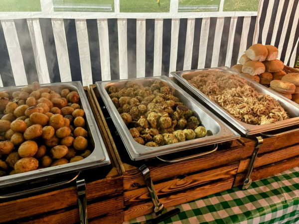 BBQ catering across the UK - The Gourmet Hog Roast Company