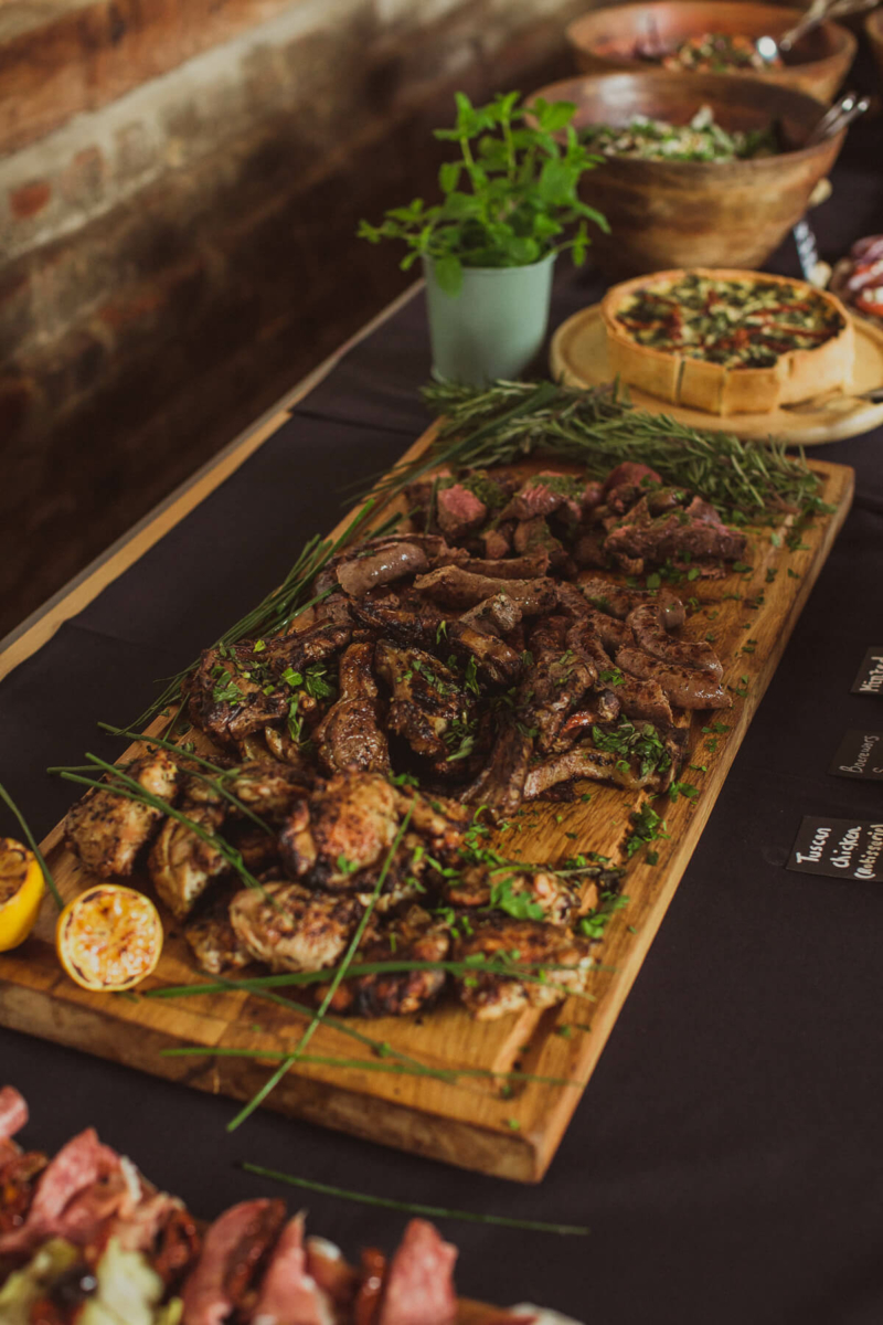 BBQ catering across the UK - The Gourmet Hog Roast Company