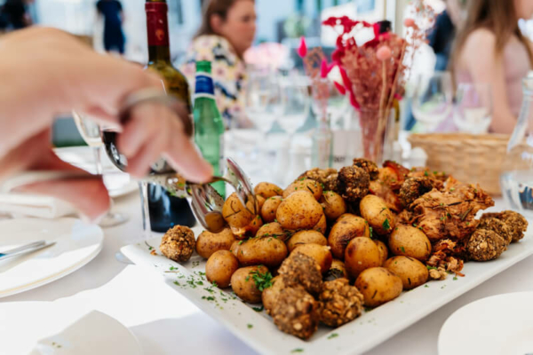 Wedding hog roast packages - evening snacks, wedding breakfast & more